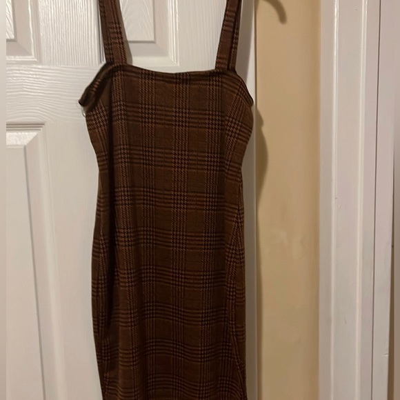 Dresses | Xl Simple Brown Dress | Poshmark